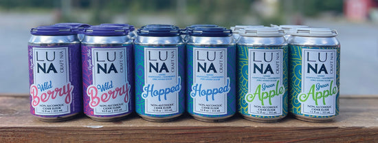 LUNA Craft NA - Non-Alcoholic Cider Based Elixirs – LUNA Craft Beverages